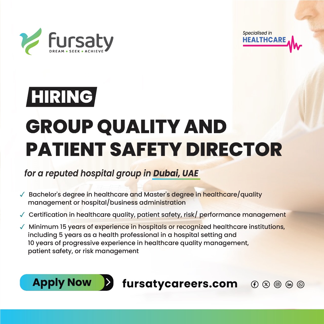 Group Quality and Patient Safety Director