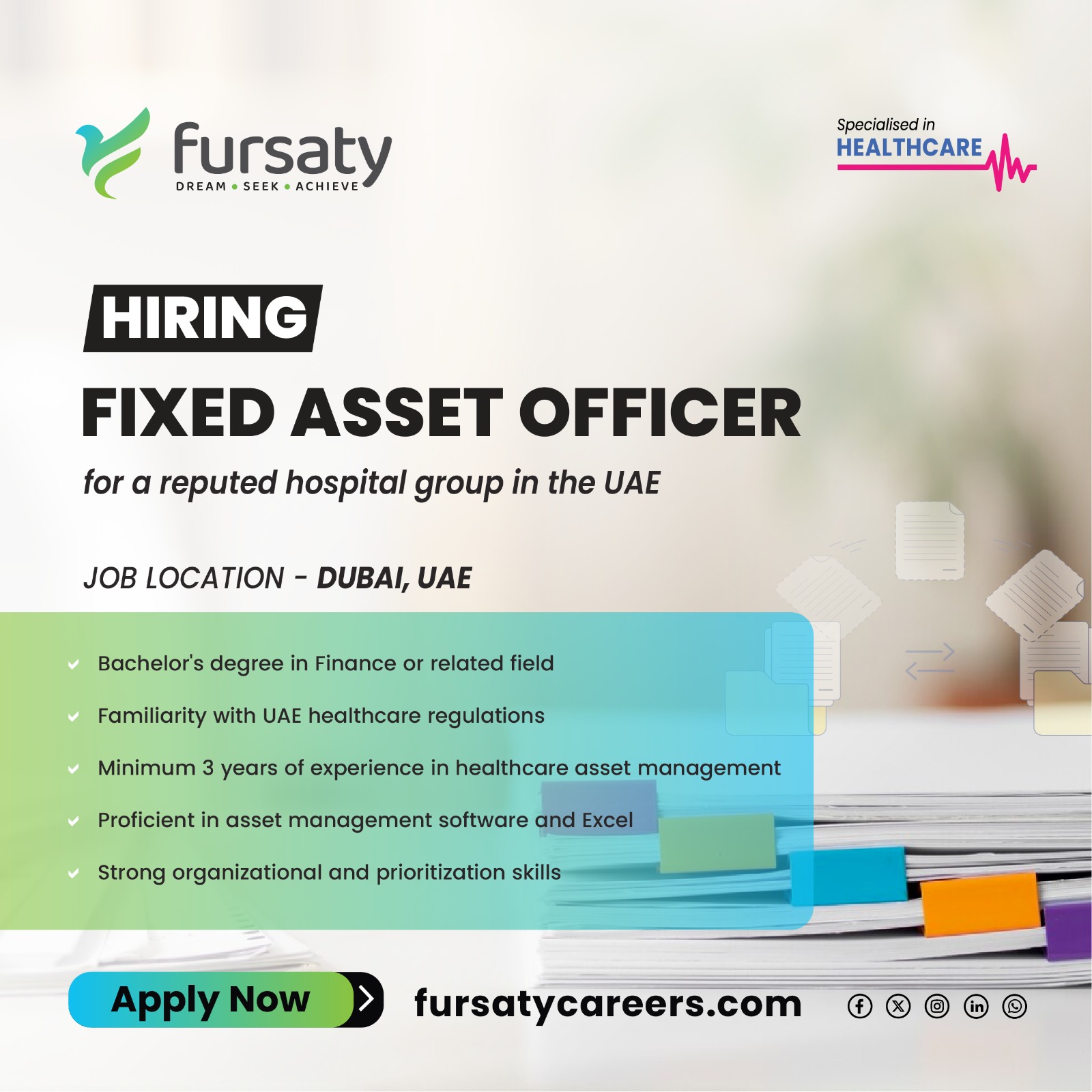 Fixed Asset Officer