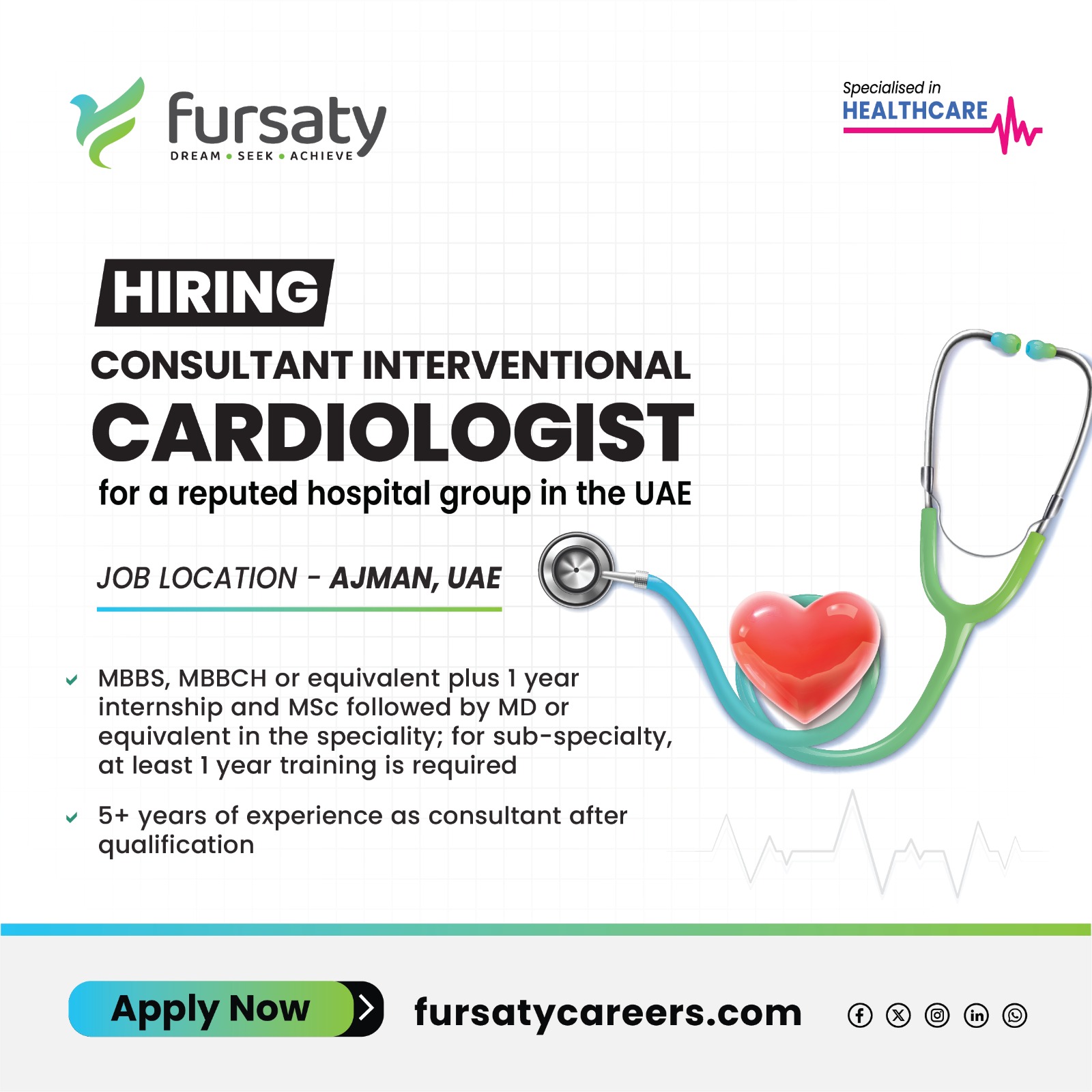 Consultant Interventional Cardiologist