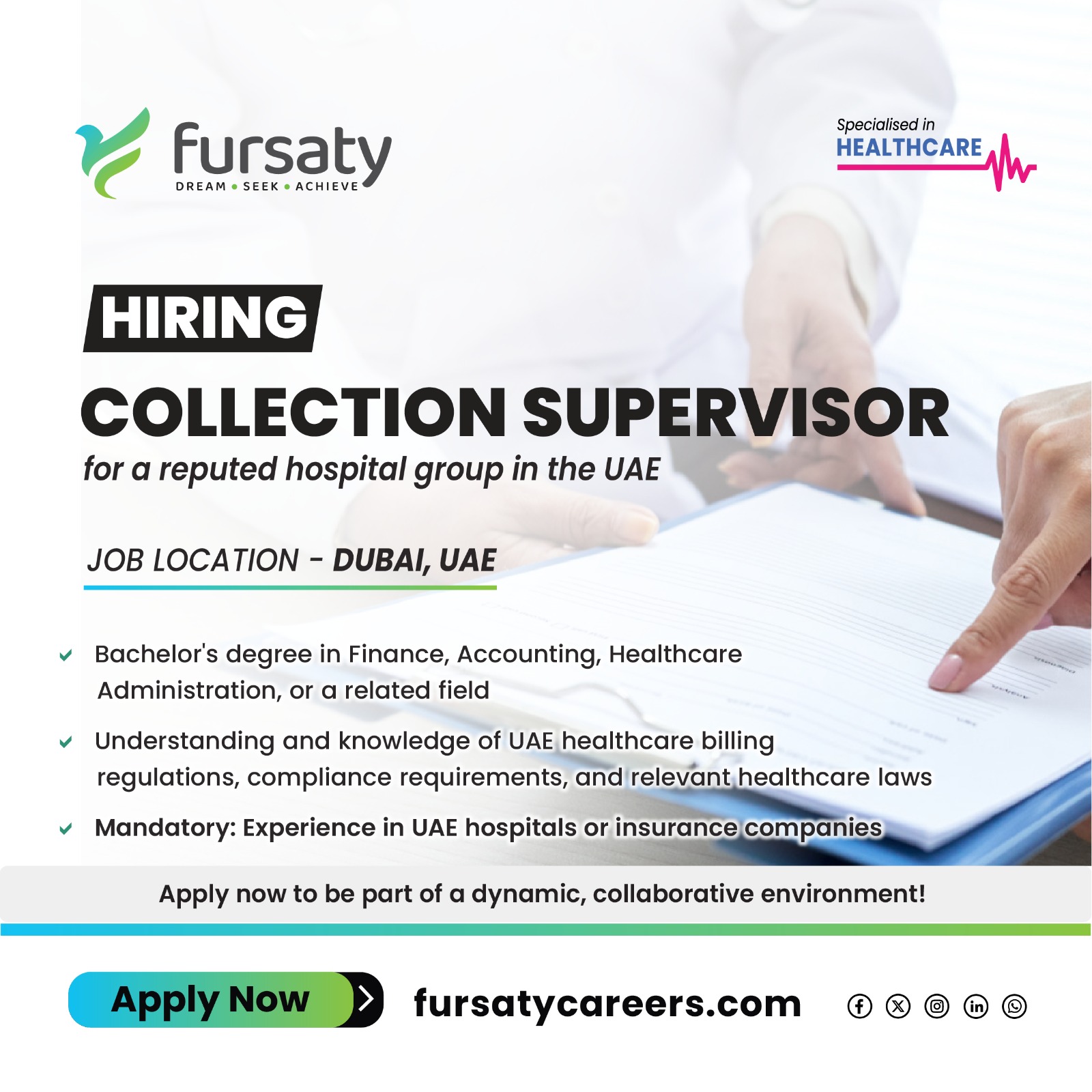 Collection Supervisor