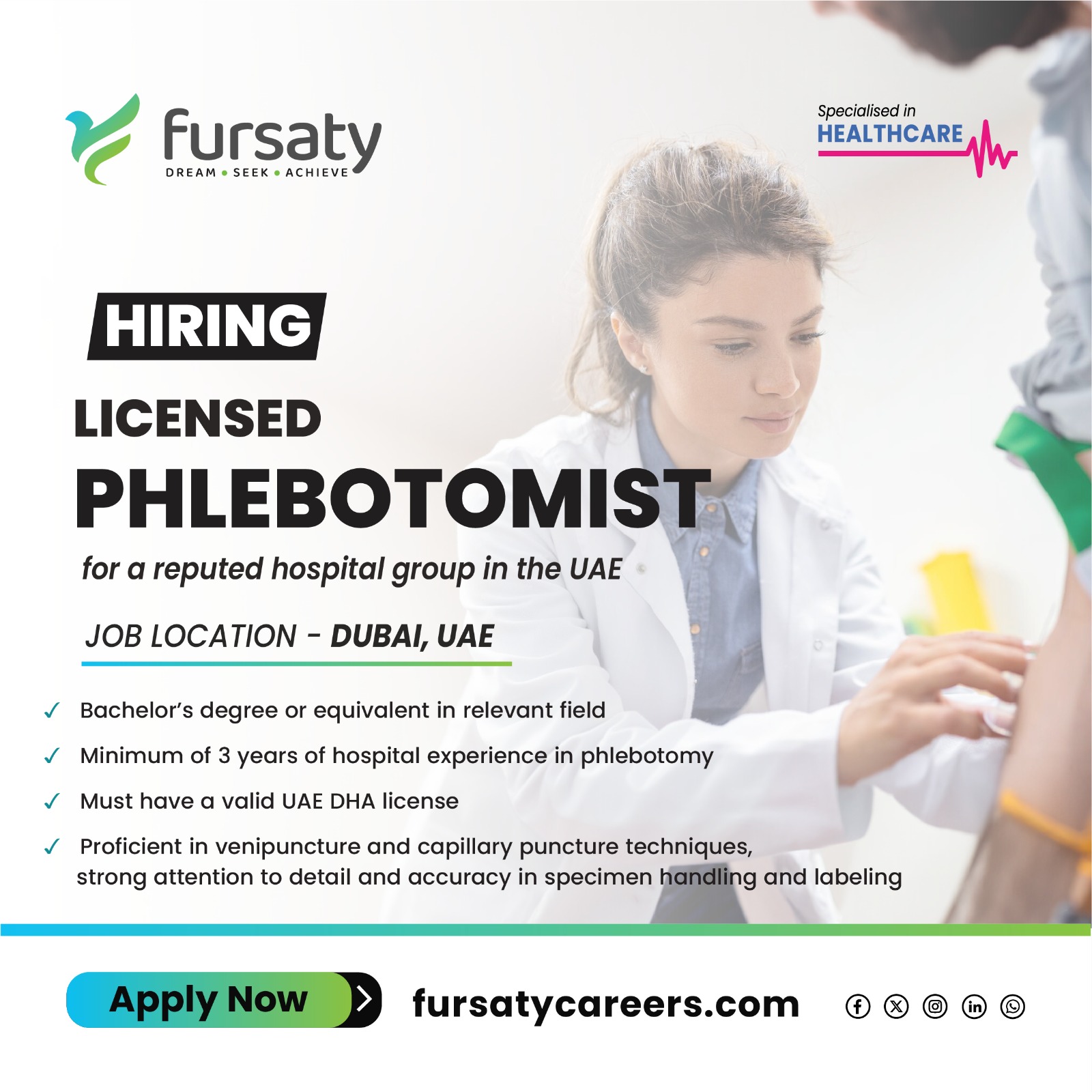 Licensed Phlebotomist