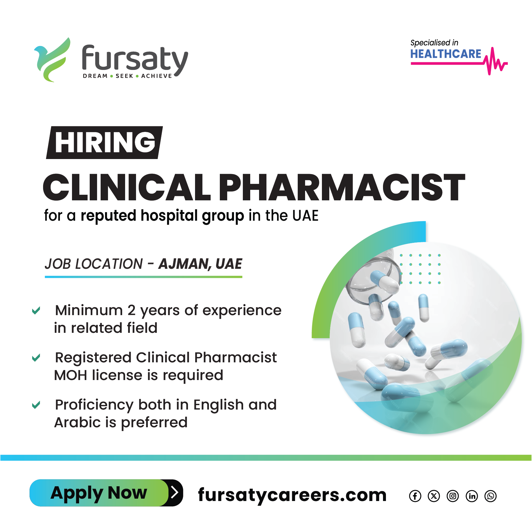 Clinical Pharmacist