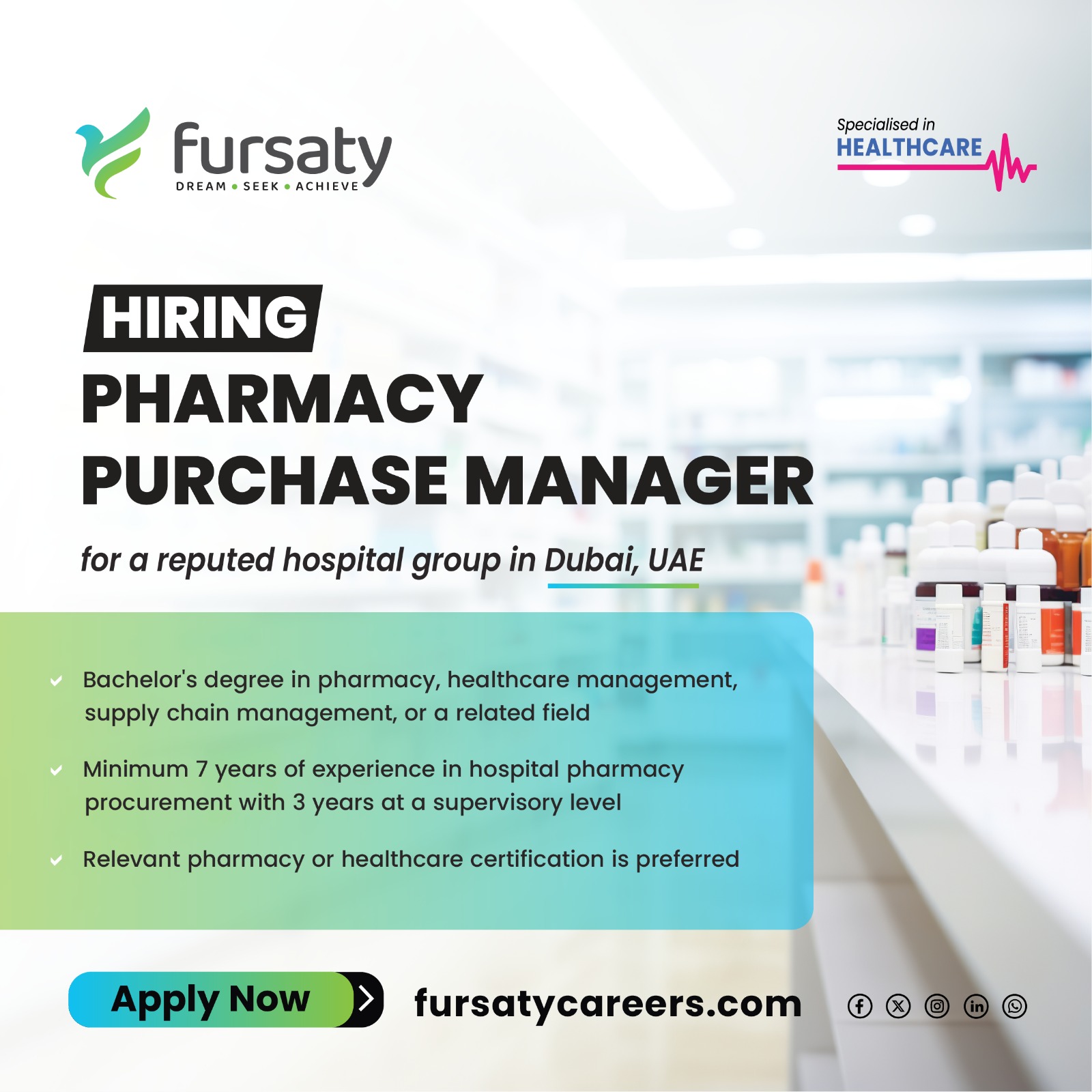 Pharmacy Purchase Manager