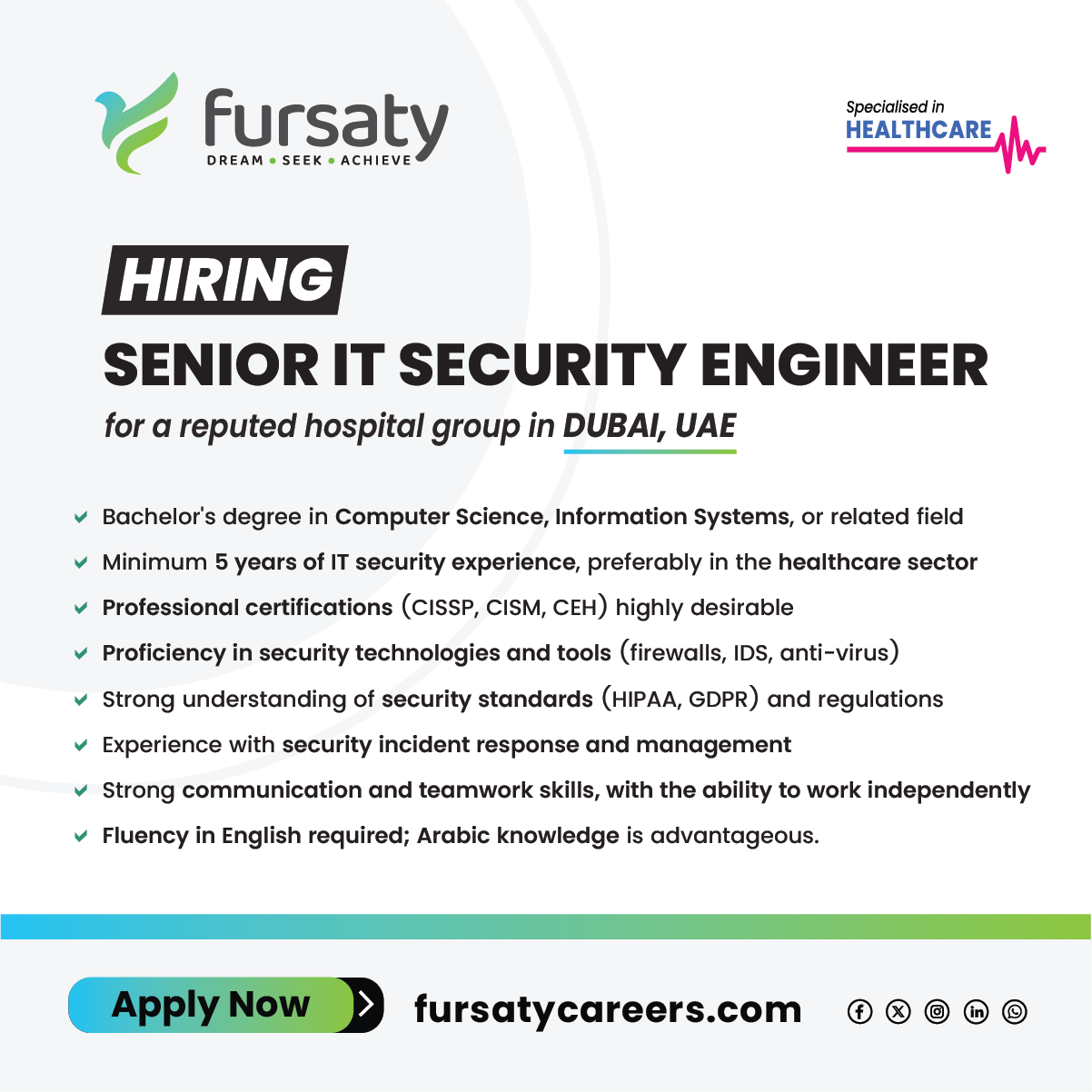 Senior IT Security Engineer