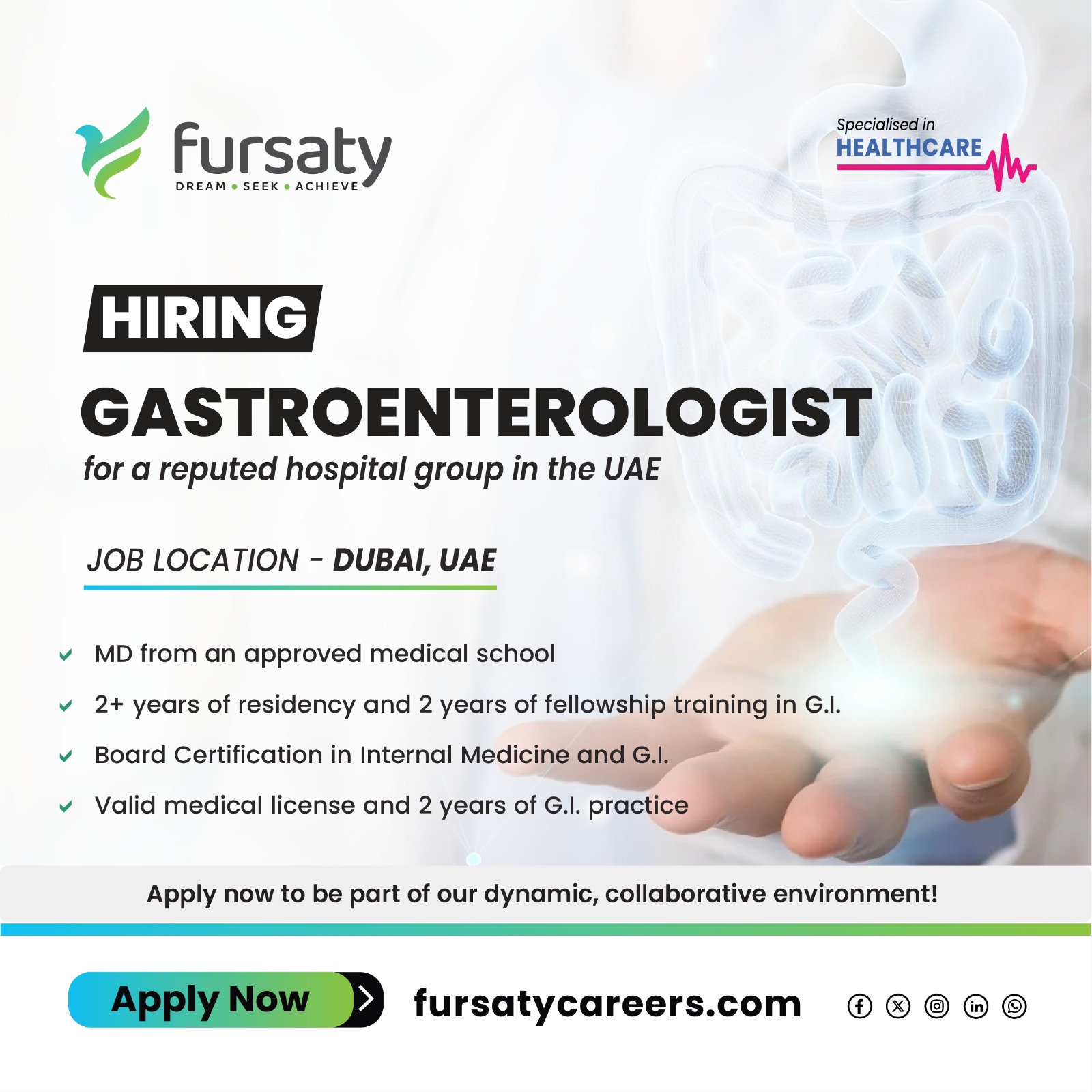 Gastroenterologist