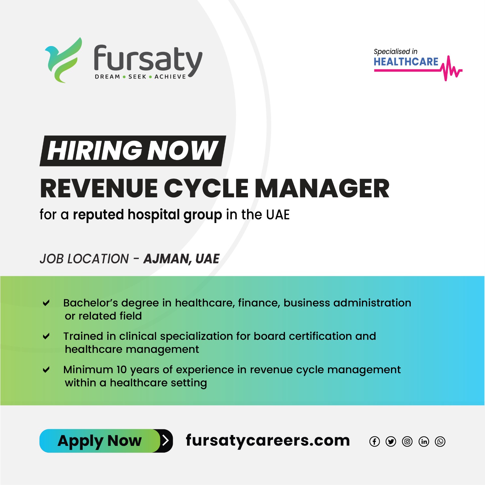 Revenue Cycle Manager