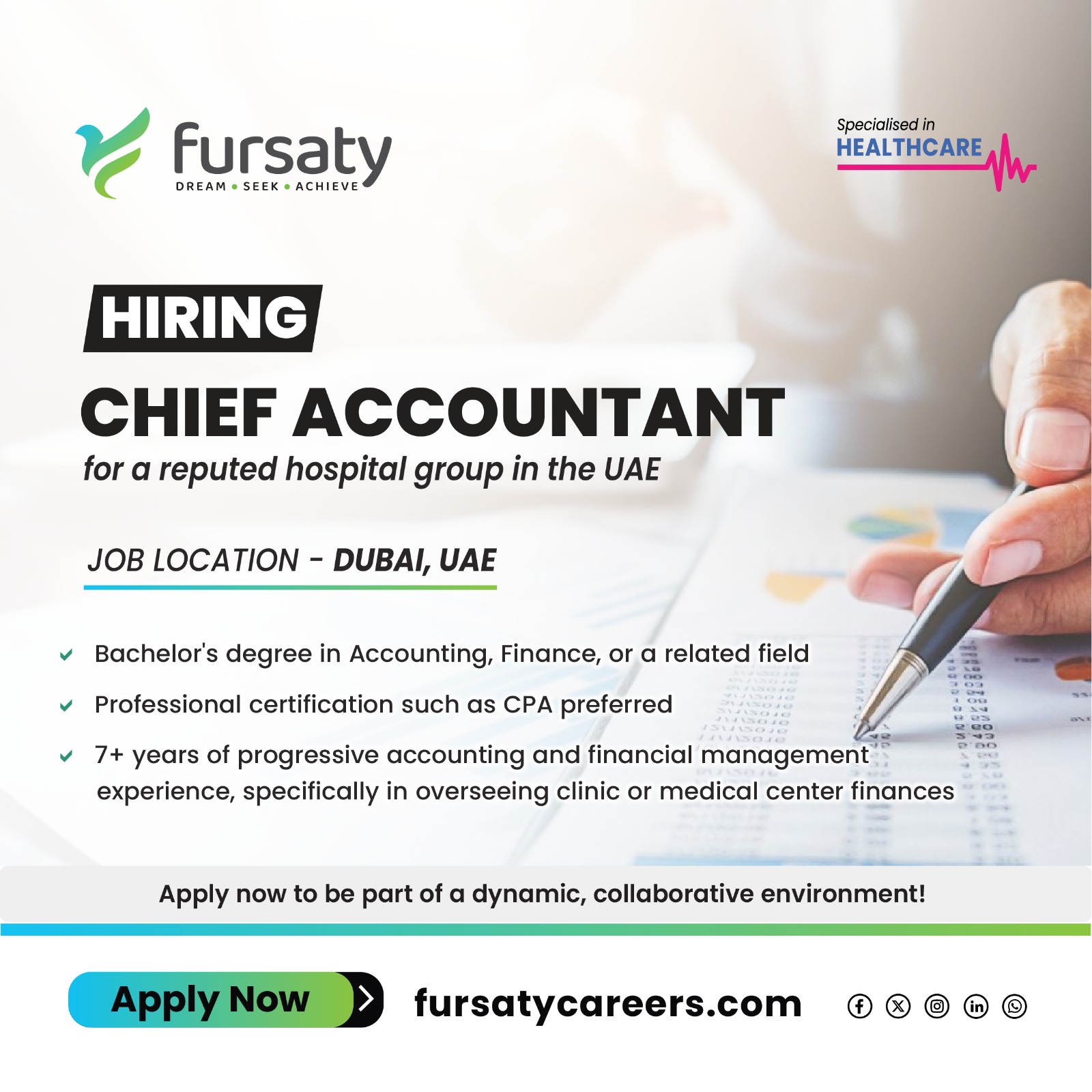 Chief Accountant