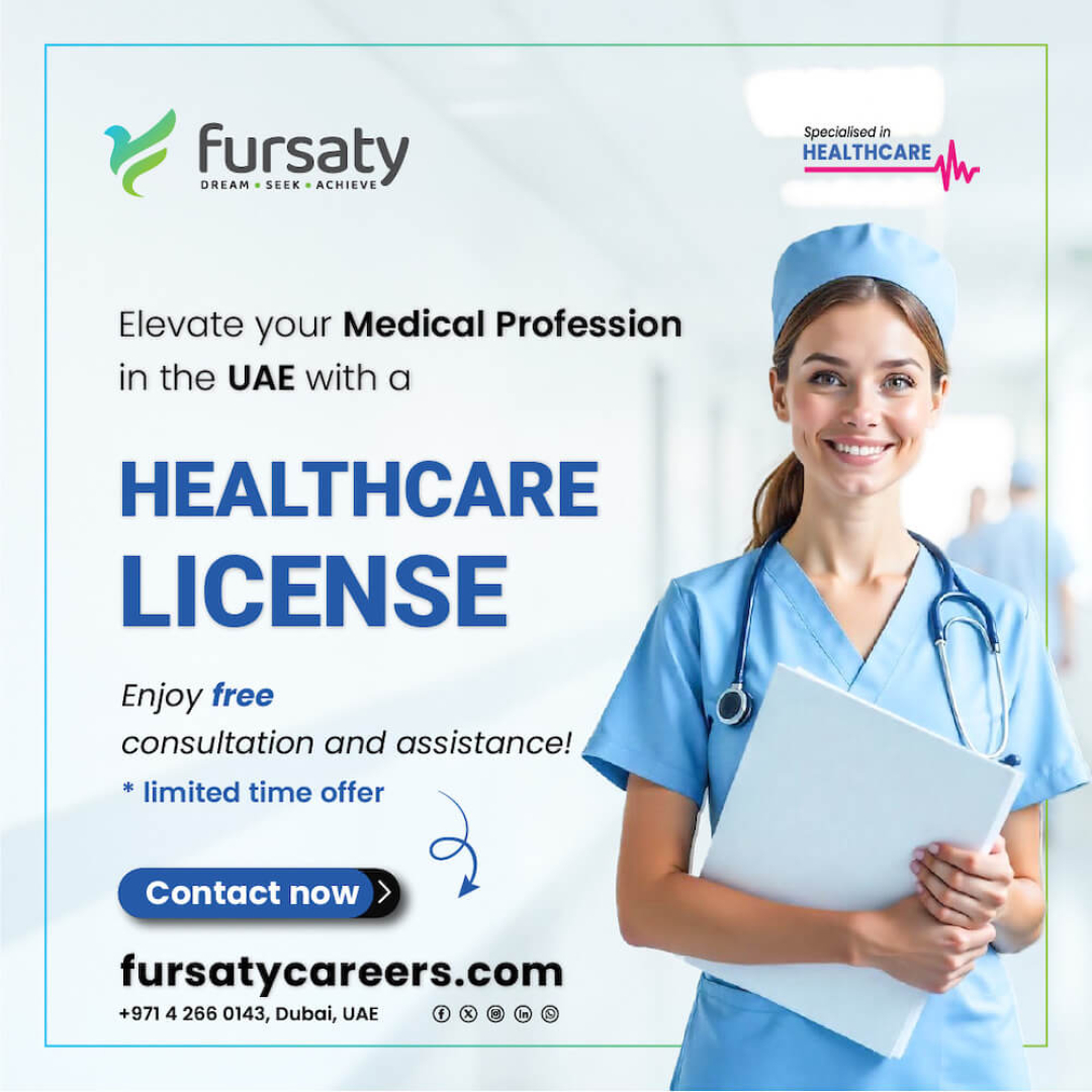 Healthcare Professional Licensing - Fursaty Careers