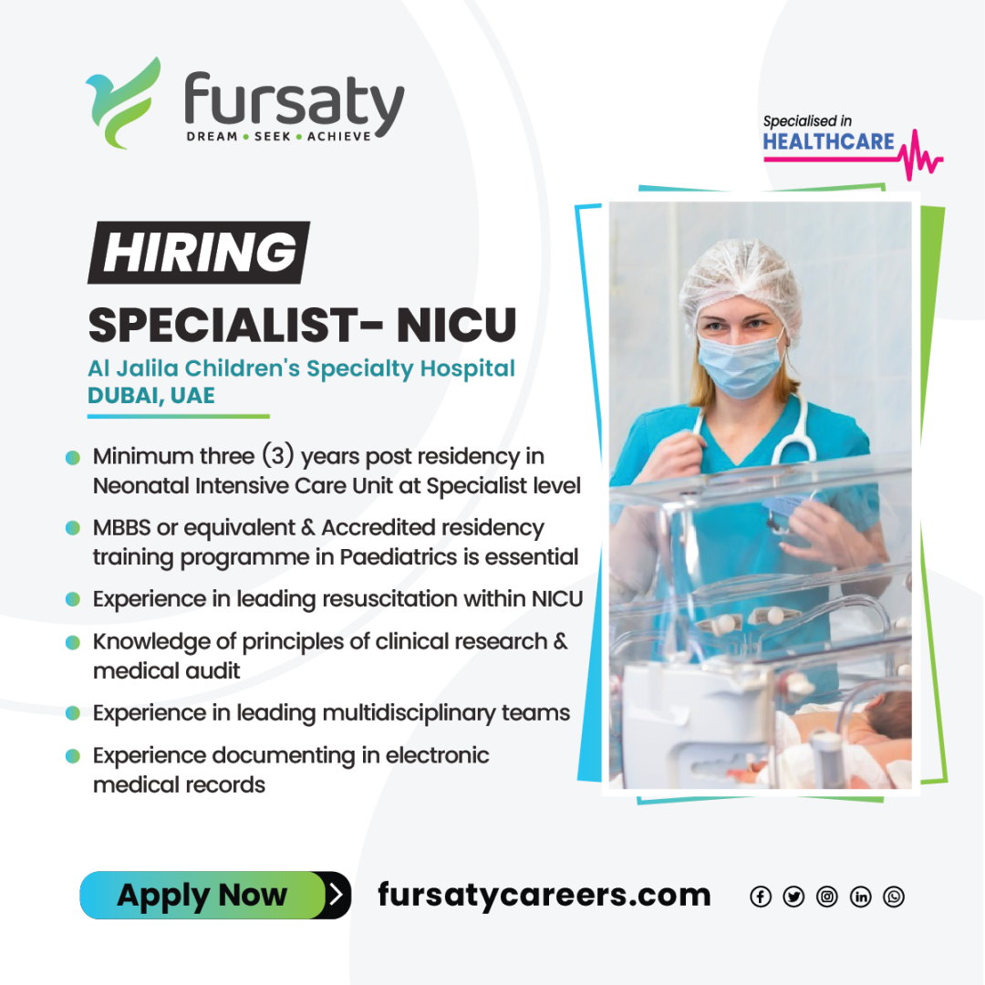 Specialist- NICU